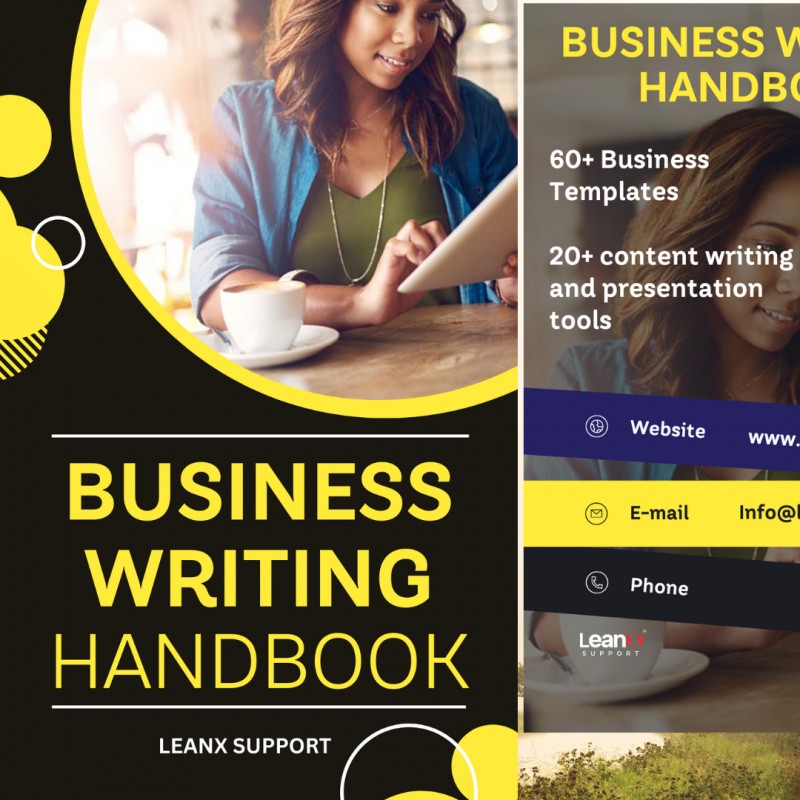 Buy Business Writing Handbook by LeanX Support on Selar