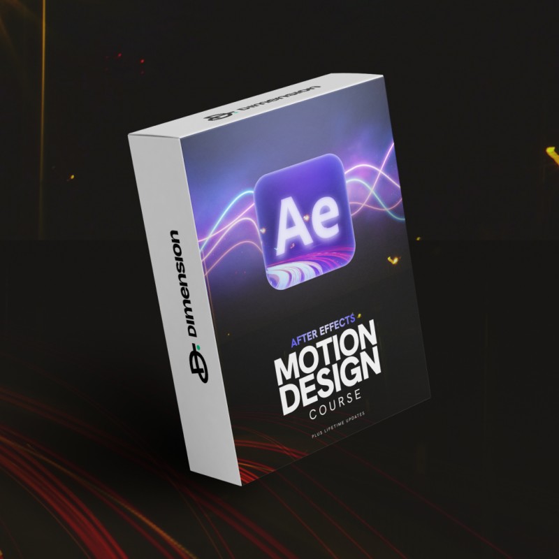 Buy Motion Design Course by Dimension on Selar