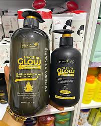 Buy BIO NATURE Healthy Glow Pro Lightening Body Wash With ALPHA ARBUTIN ...