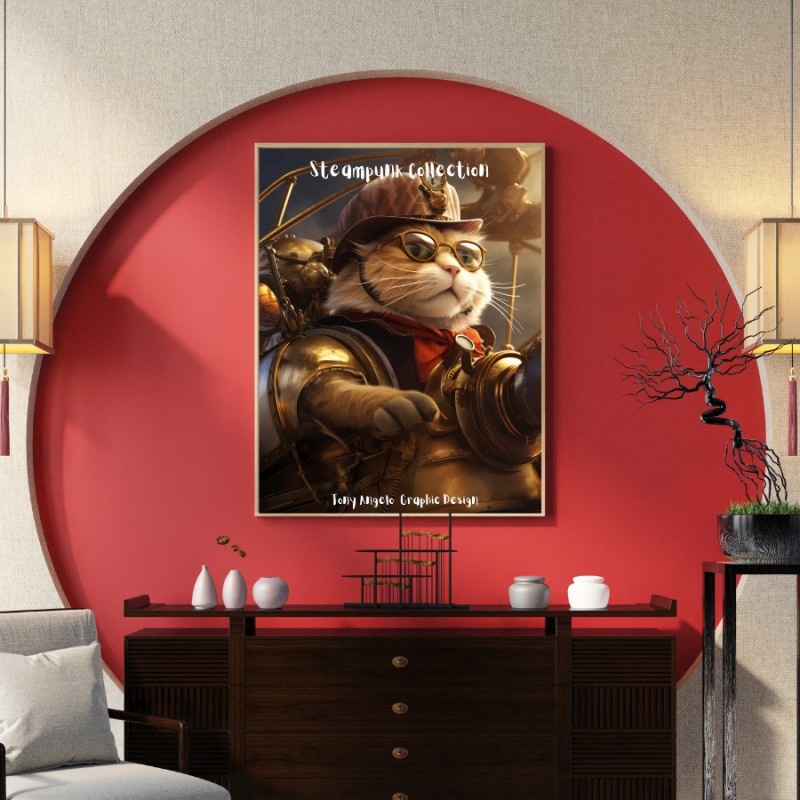 Buy Mechanical Companions: Steampunk Pet Collection by Lens Light ...