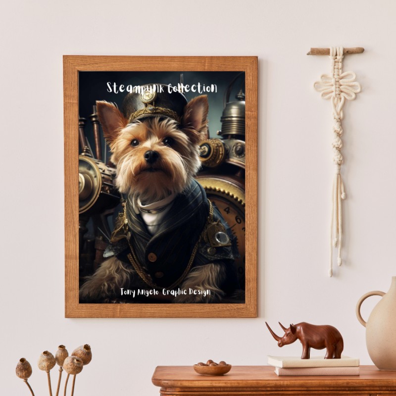 Buy Mechanical Companions: Steampunk Pet Collection by Lens Light ...
