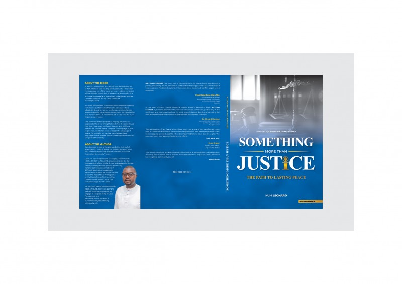Buy SOMETHING MORE THAN JUSTICE by Leonard Kum on Selar