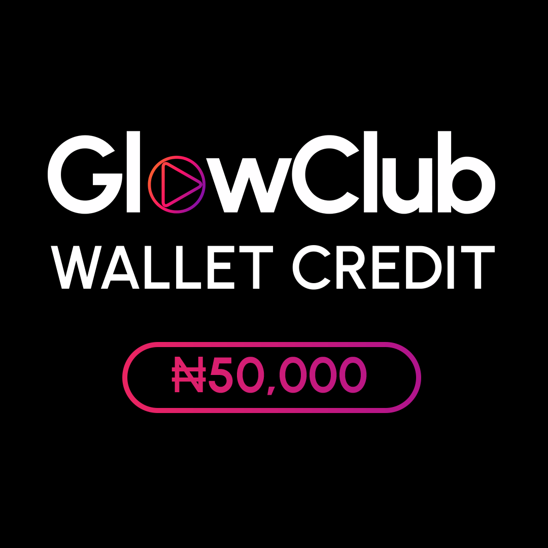 Buy GlowClub ₦50,000 Wallet Top Up Voucher by LeoPrima Inc. on Selar