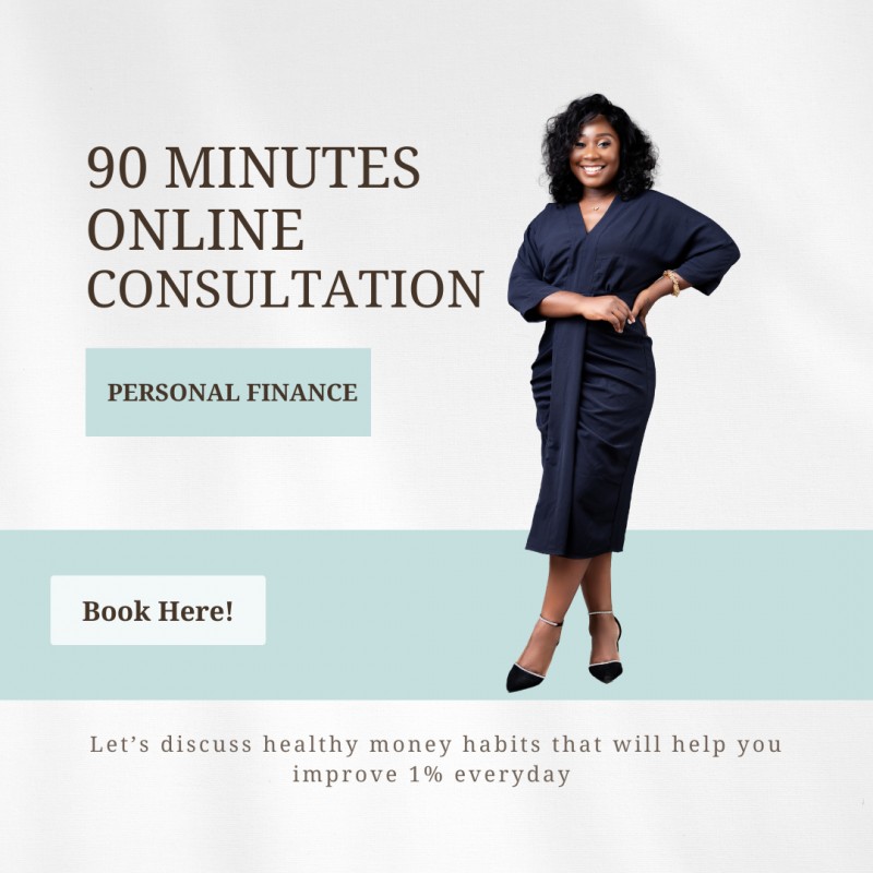 Buy One on One Consultation (Personal Finance) by WealthUp Consult on Selar