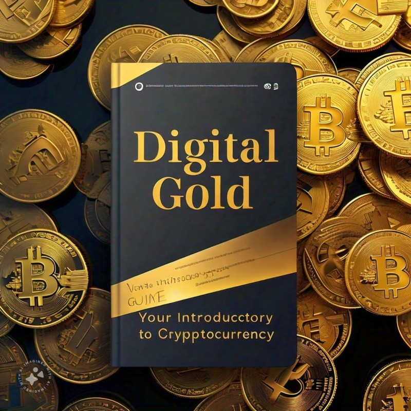 Buy Digital Gold: Your Introductory Guide to Cryptocurrency by Lewis ...