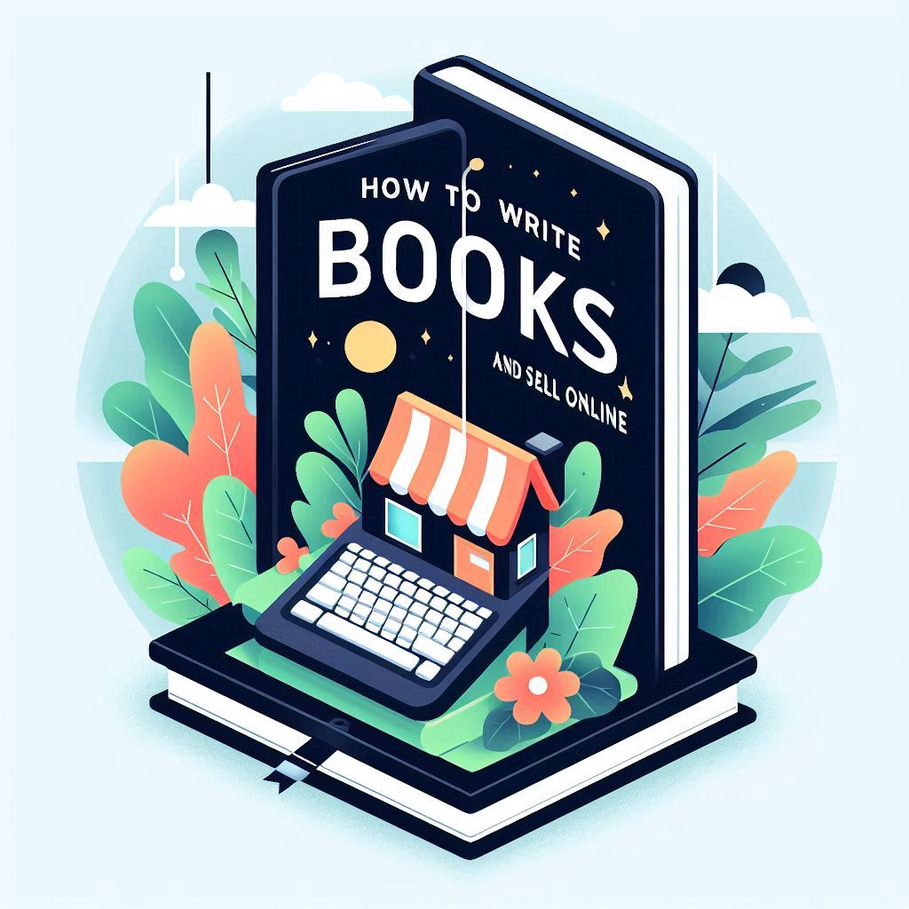 Buy HOW TO WRITE BOOKS AND SELL ONLINE - A Step By Step Guide by Lewis ...