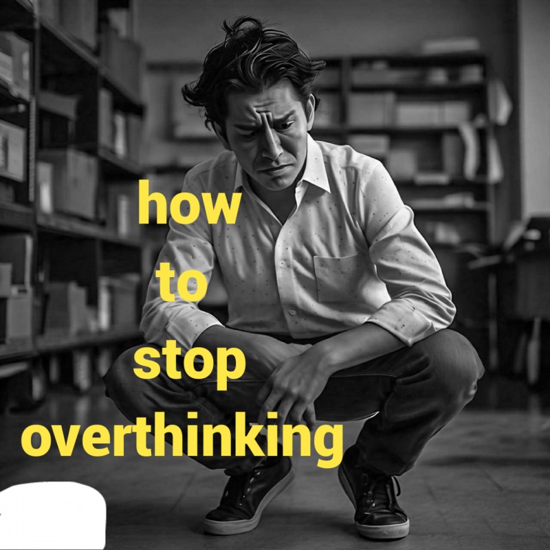 Buy How to stop Overthinking (PDF) by Liberty Peter on Selar
