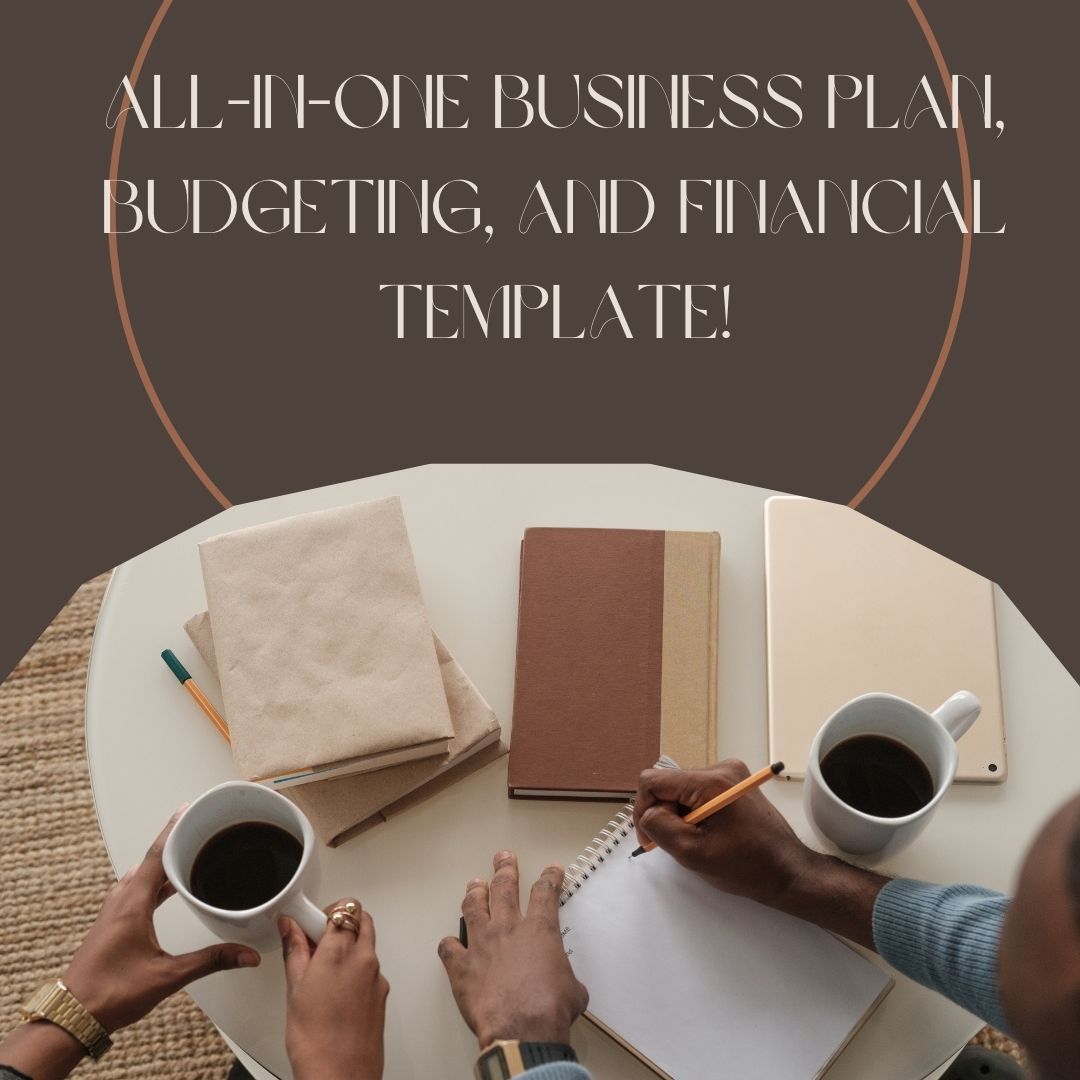 Buy All-in-one Business Plan, Budgeting, and Financial Template! by ...