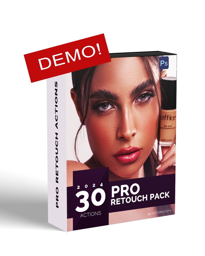 Get (Demo) Pro Retouch Pack by Light Creativity on Selar