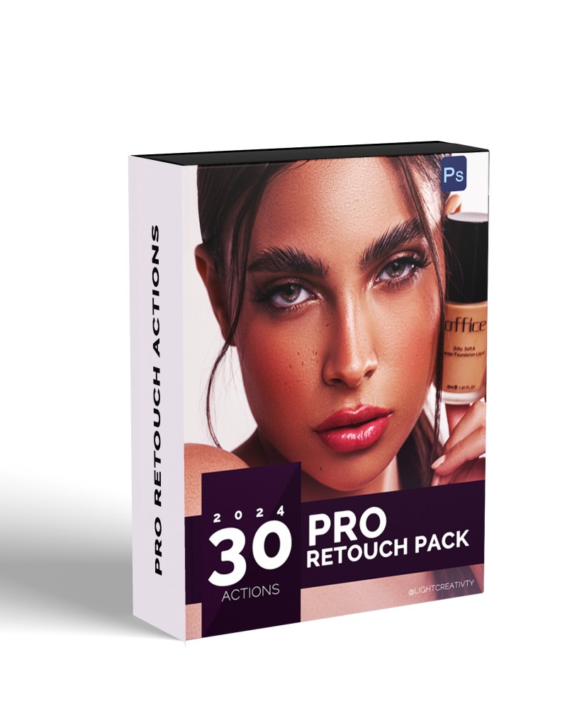 Buy Pro Retouch Pack 2024 by Light Creativity on Selar