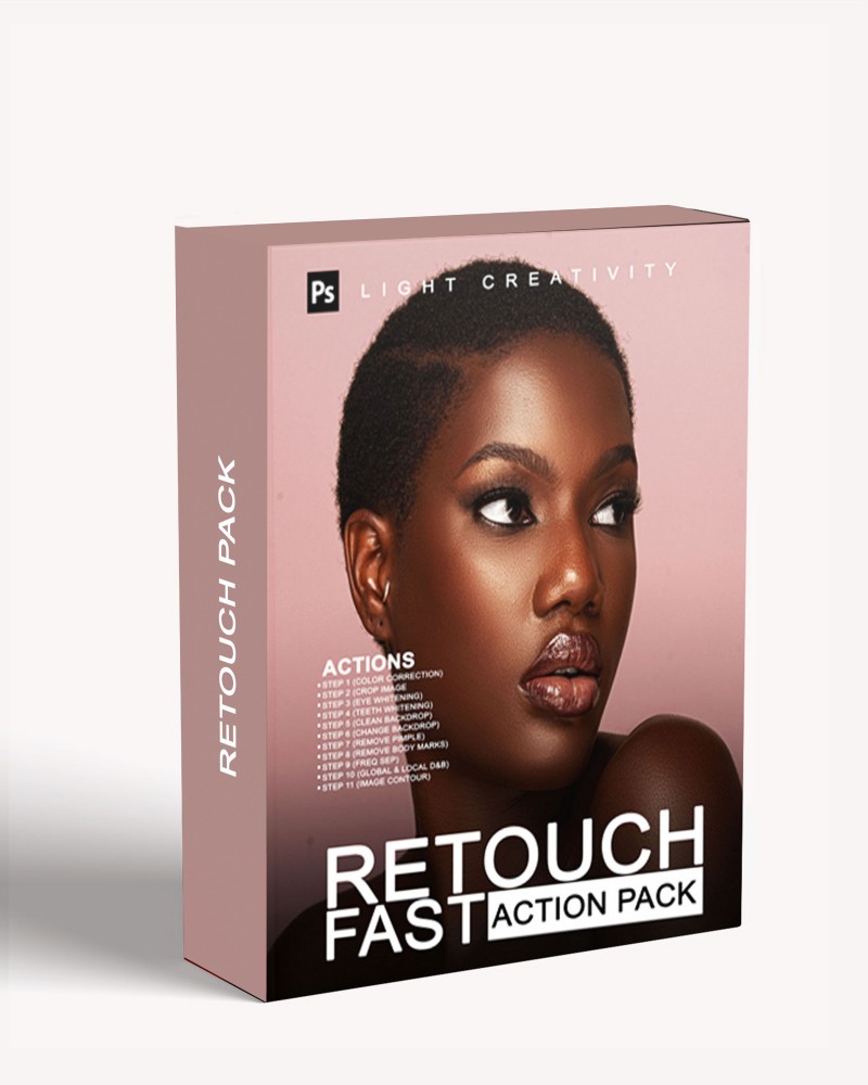 Buy Retouch Fast Action Pack by Light Creativity on Selar