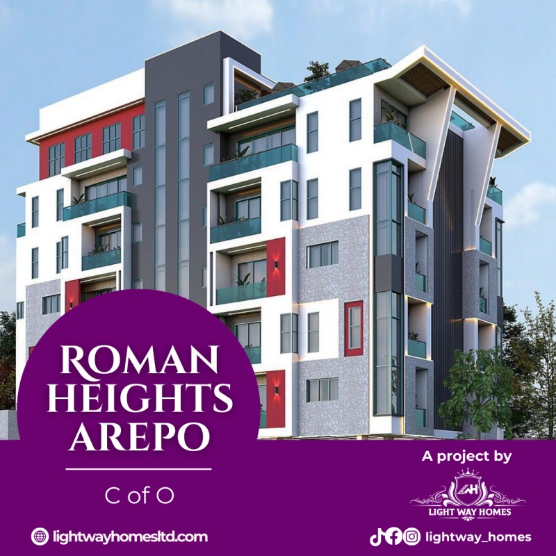 Get ROMAN HEIGHTS, AREPO by Light Way Homes on Selar