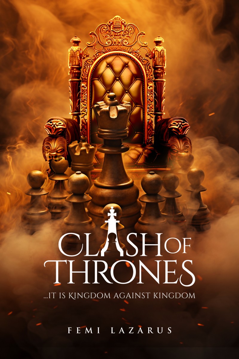 Buy Clash of Thrones by Femi Lazarus - Light Publishing on Selar