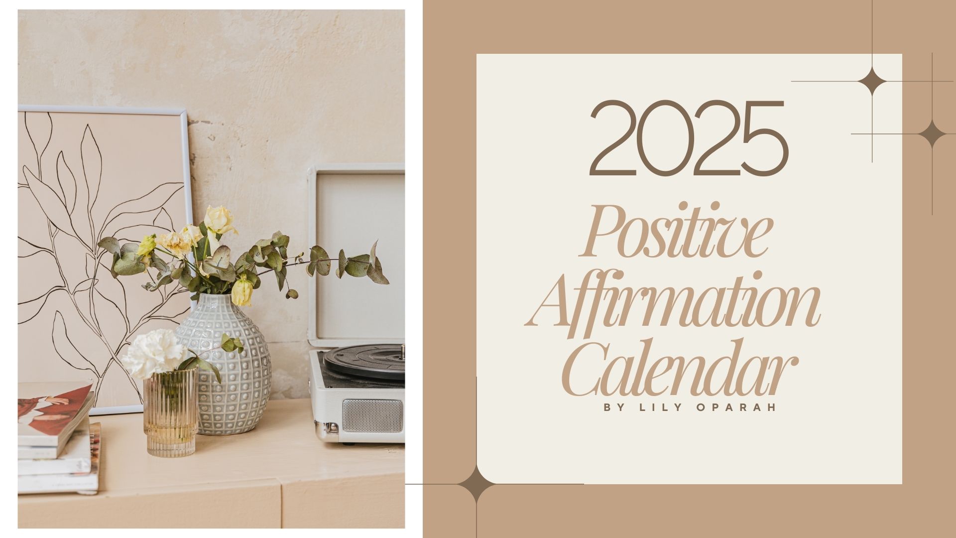 Buy 2025 Positive Affirmations Calendar by Asani The AI Girl on Selar