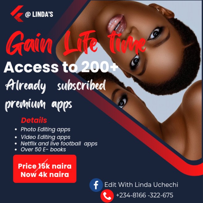 Buy 200+ Already subscribed premium apps plus 50 E-Books by Linda ...