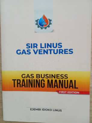 Buy Gas Business Training Manual by Linus Idoko Ejembi on Selar