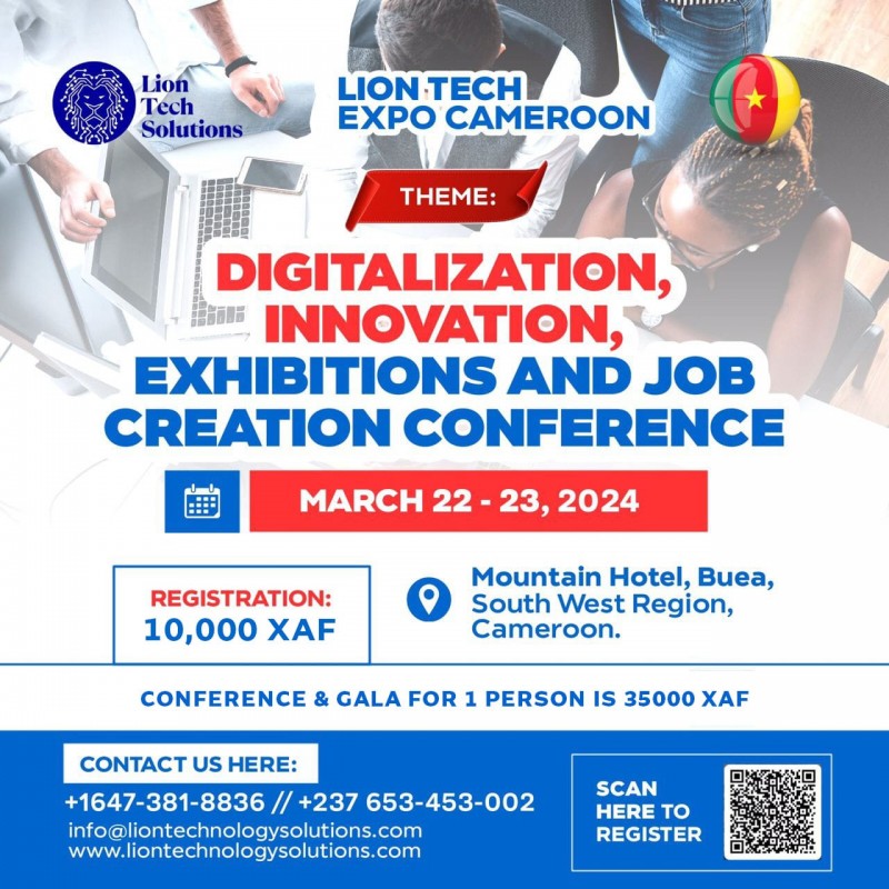 Buy LIONTECH EXPO 2 DAYS CONFERENCE by LIONTECH EXPO on Selar