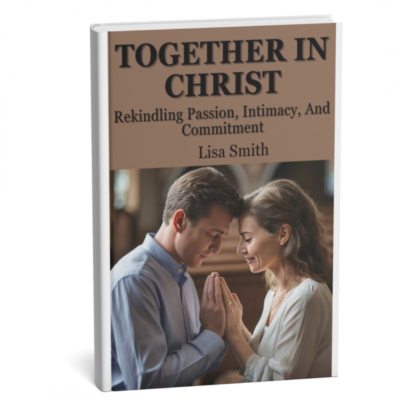 Buy TOGETHER IN CHRIST: REKINDLING PASSION, INTIMACY, AND COMMITMENT by LISA SMITH on Selar