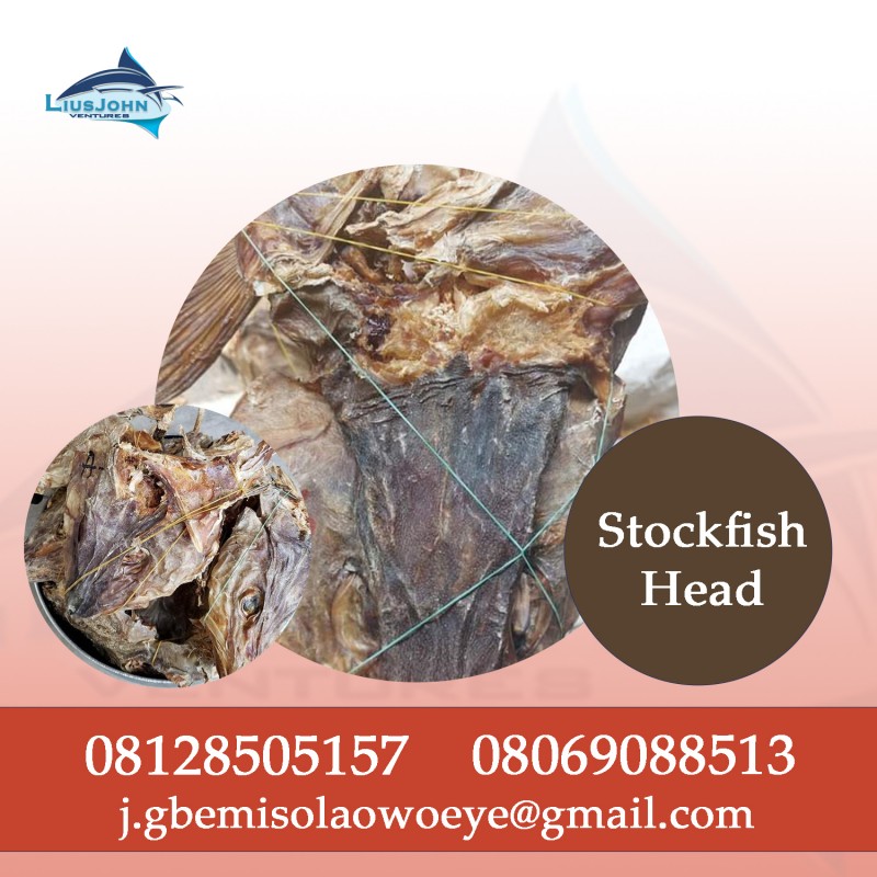 Buy Stockfish Head with Ear (1KG) by Lius John Ventures (Seafood ...