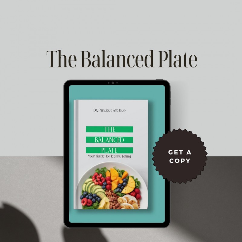 Buy The Balanced Plate by Living Well with Dr Frances on Selar