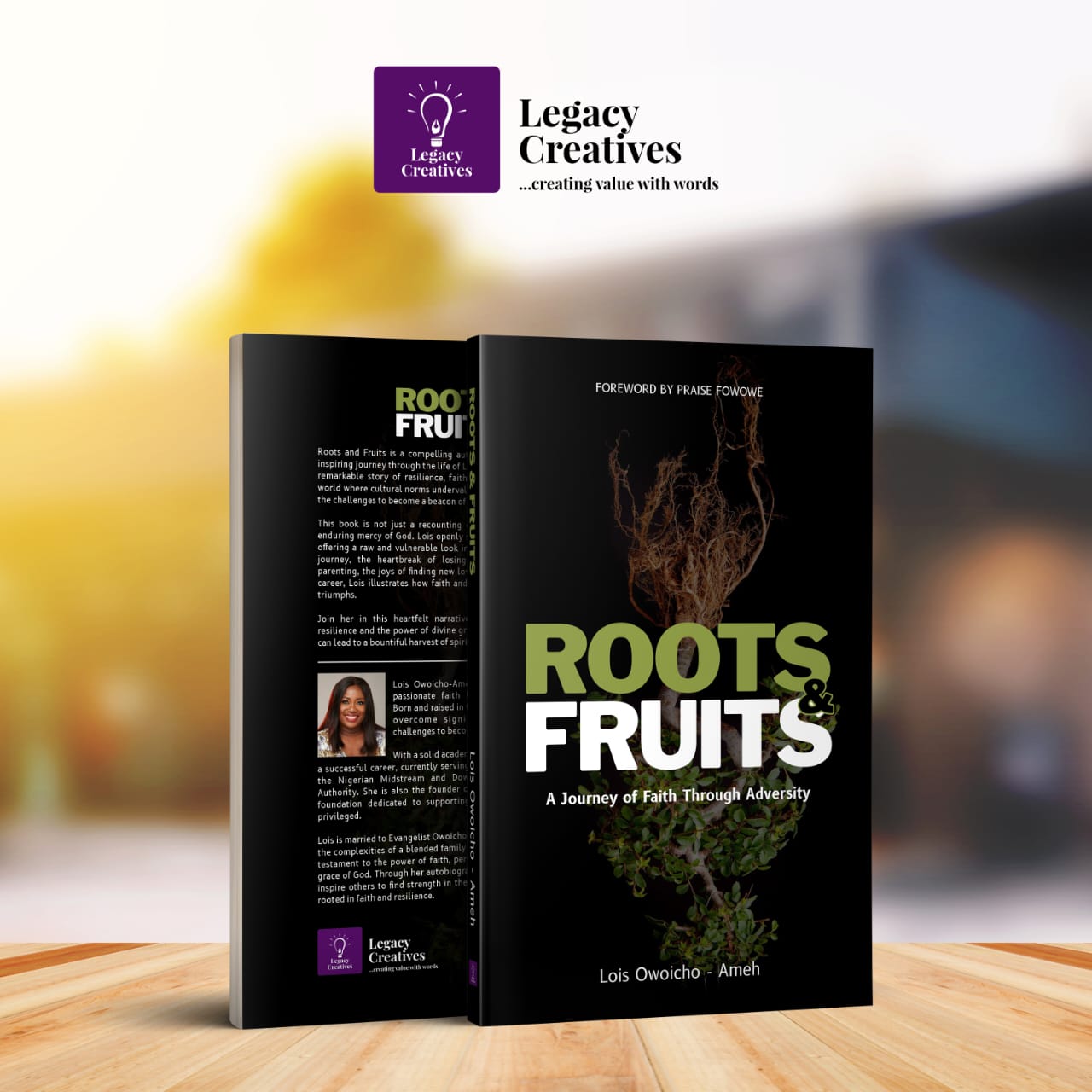 Buy Roots & Fruits by Lois Ameh on Selar