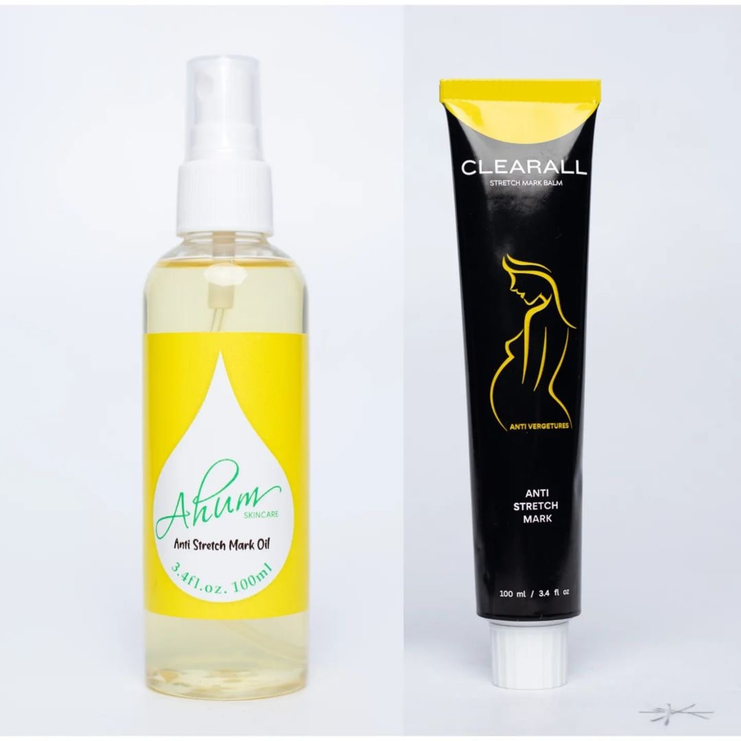 Buy 100ml clear all stretch mark balm and oil by Mizloi Radiance on Selar