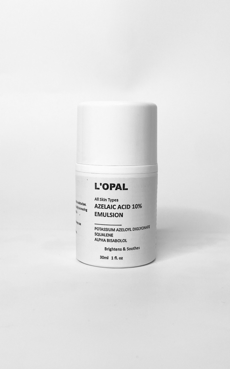 Buy AZELAIC ACID 10% EMULSION 50ml by L'opal Skin Natural on Selar