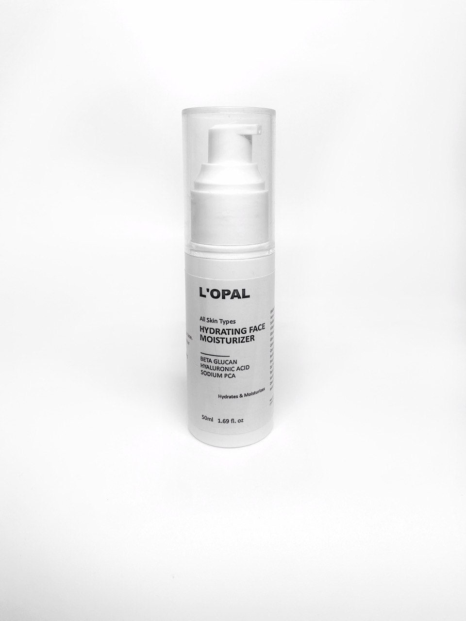 Buy HYDRATING FACE MOISTURIZER 50ml by L'opal Skin Natural on Selar