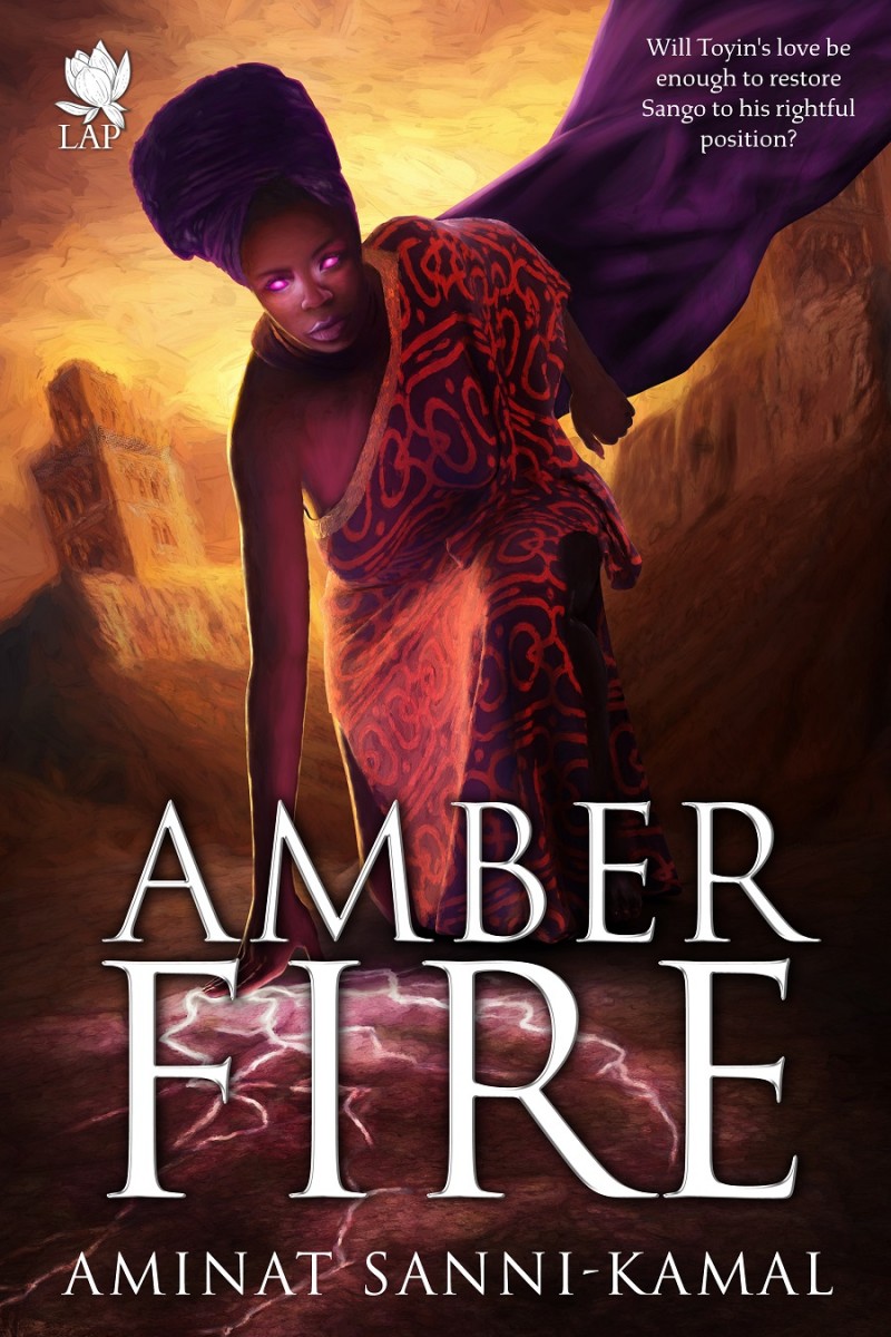 Buy Amber Fire by Aminat Sanni-Kamal by Love Africa Press on Selar