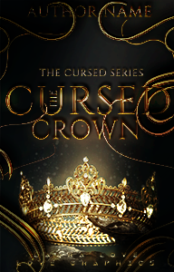 Buy Premade Book Cover- Cursed Crown: The Cursed Series by Laura Love ...