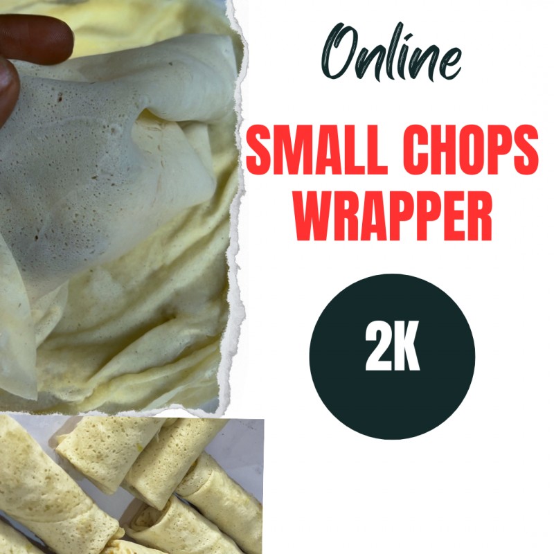 Buy Small chops wrapper by Loveth James on Selar