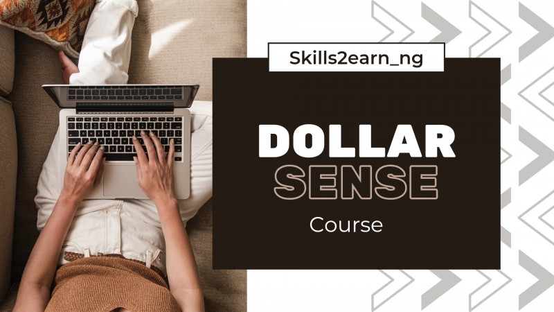 Buy Dollar sense course by LUCY M JIKI on Selar