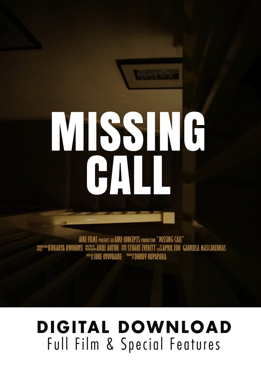 Get The Making - Missing Call Short Film with Special Features by Luke ...