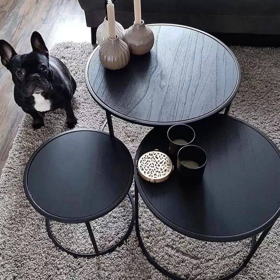 Buy 3 in 1 center table by Luxe interior on Selar