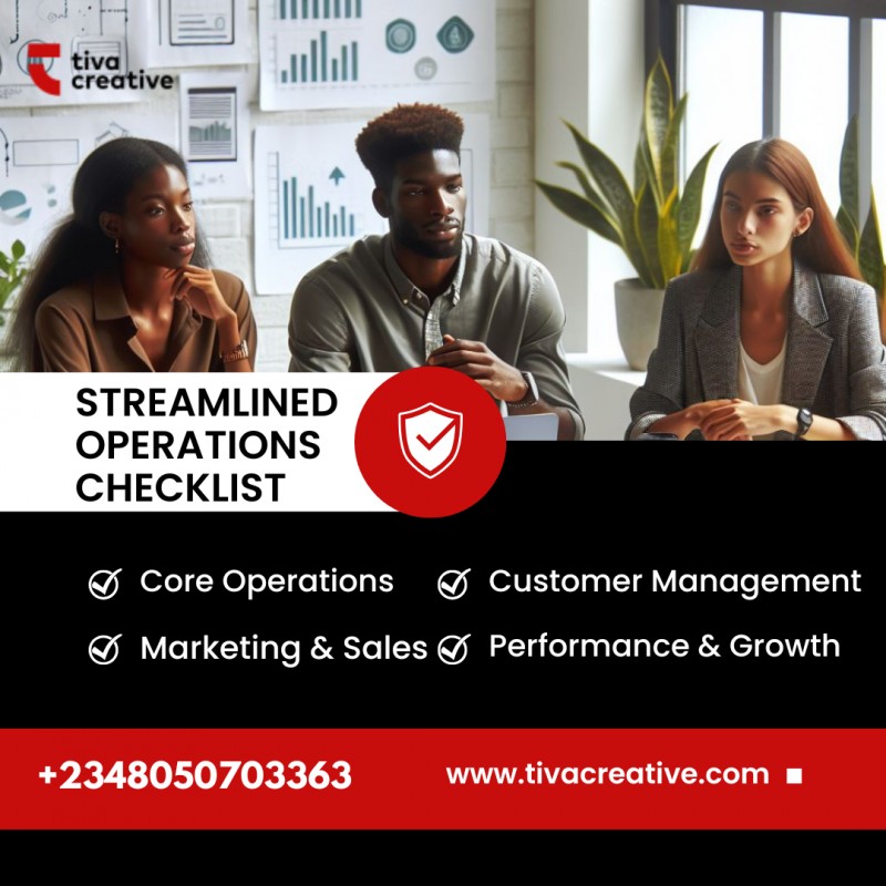 Buy Streamlined Operations Checklist for African Businesses - Tiva ...