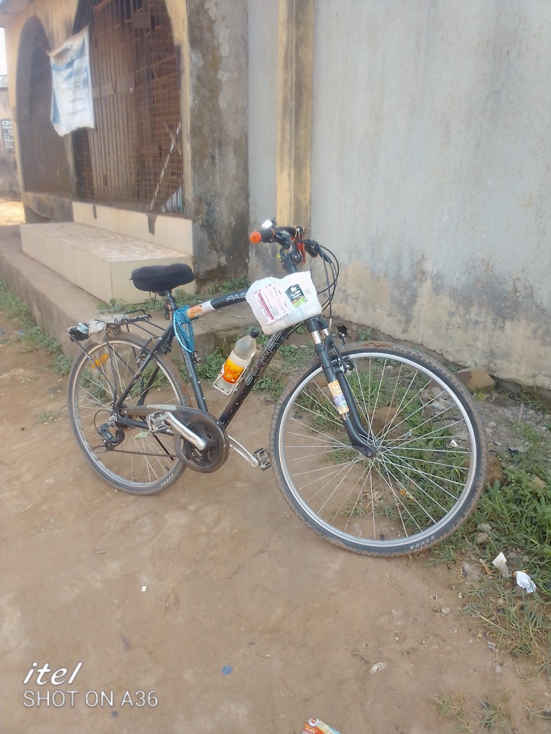 Buy Passage bicycle by Macaulay Emmanuel on Selar
