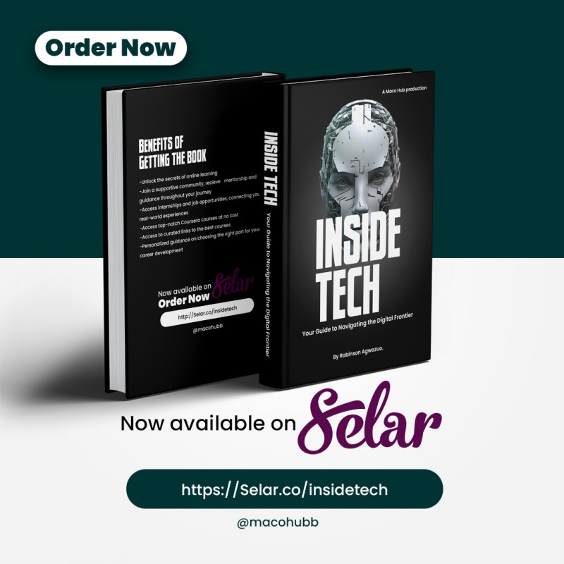 Buy INSIDE TECH: Your Guide to Navigating the Digital Frontier by Maco ...