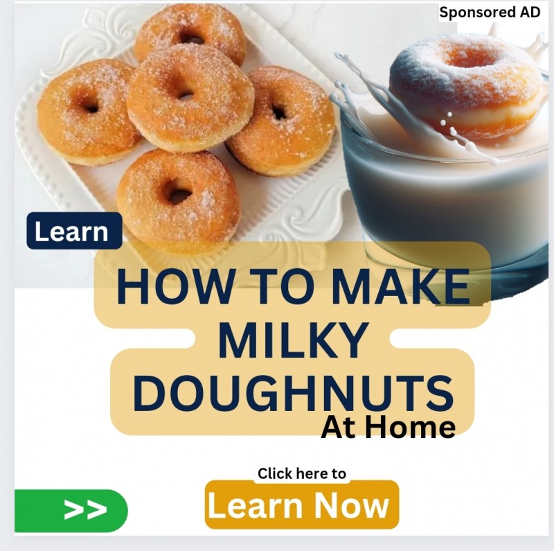 Buy Access to The STEP BY STEP TUTORIAL ON HOW TO MAKE MILKY DOUGHNUTS ...