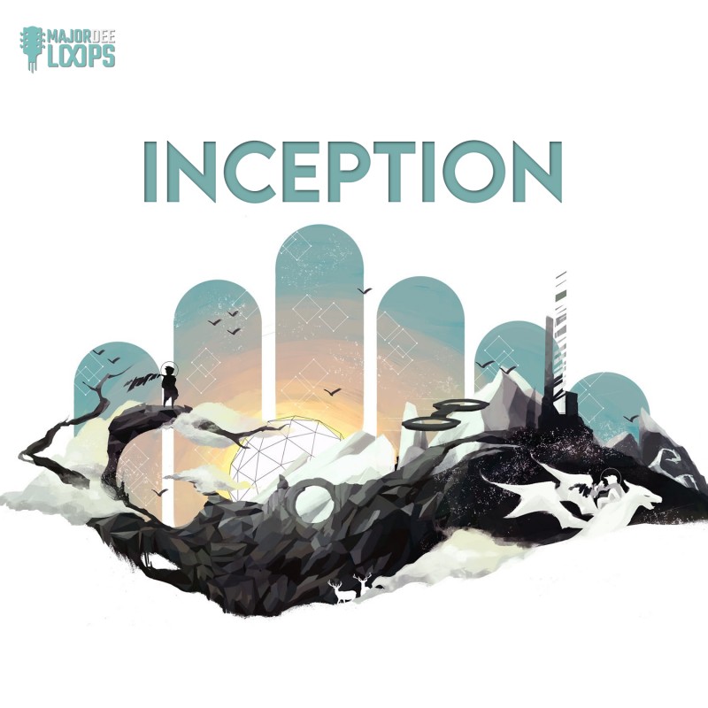 Buy INCEPTION guitar sample pack by Majordee Loops on Selar