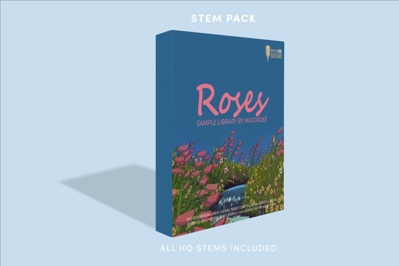 Buy ROSES guitar sample pack by Majordee Loops on Selar