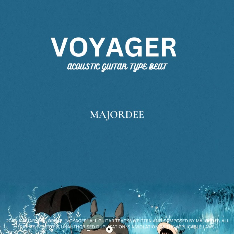 Buy "VOYAGER" Acoustic Guitar Loop by Majordee Loops on Selar