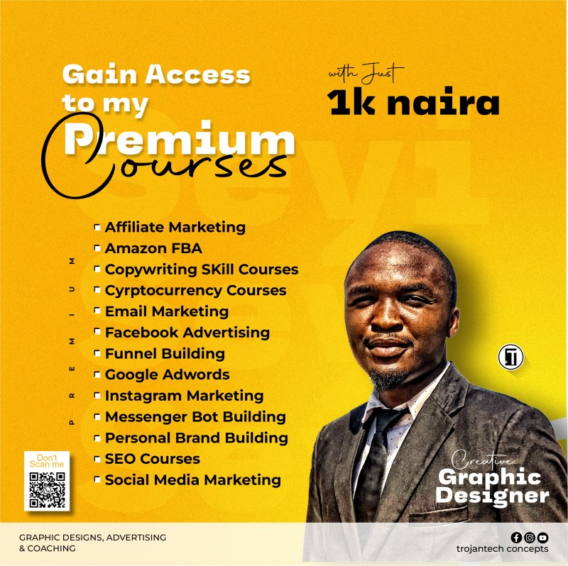 Buy 13 PREMIUM COURSES by Makanjuola Seyi Emmanuel on Selar