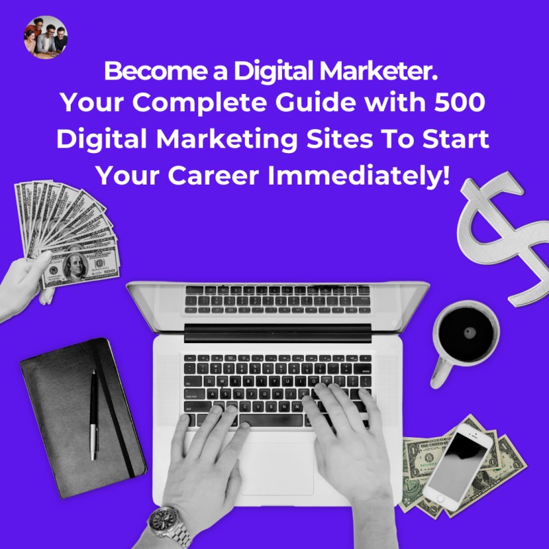 Buy Become a Digital Marketer – Your Complete Guide with 500 Digital ...