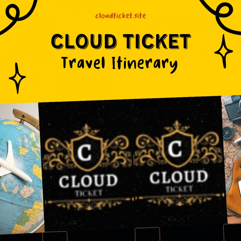 Buy Cloud Ticket Flight and Hotel Booking Itinerary/Reservation Including 7 Days Insurance. by ...