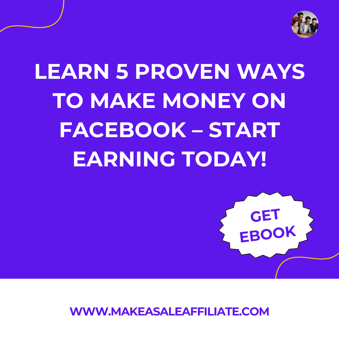 Buy Learn 5 Proven Ways To Make Money On Facebook – Start Earning Today ...