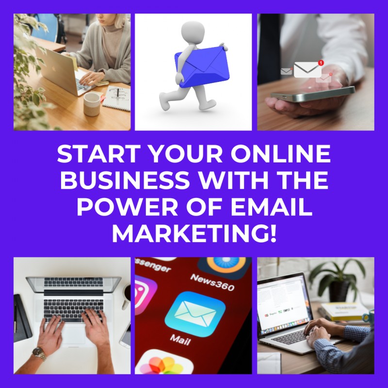 Buy Start Your Online Business With The Power Of Email List And Marketing! by Make A Sale Now on ...