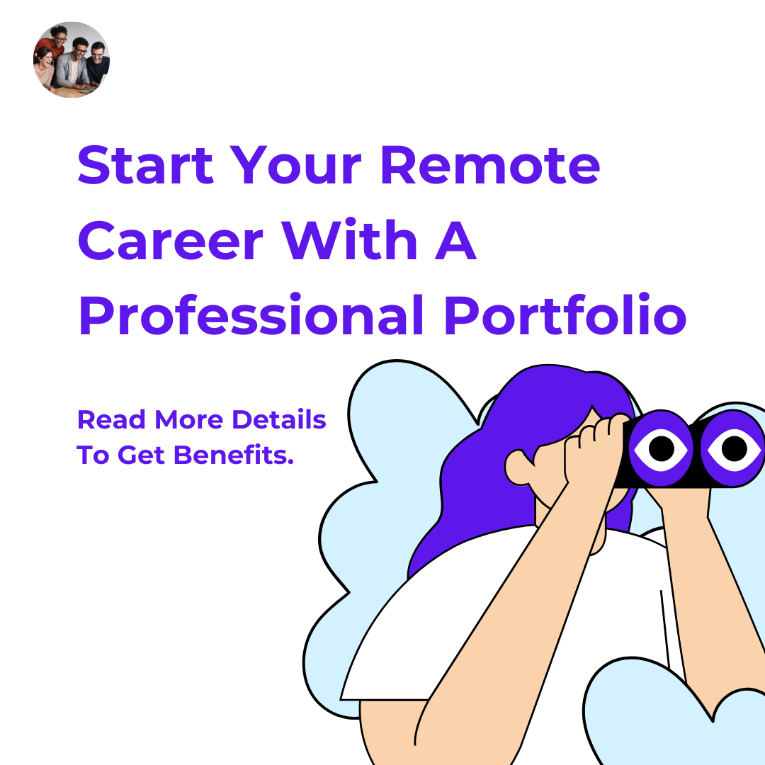 Buy Start Your Remote Career with a Professional Portfolio by Make A ...