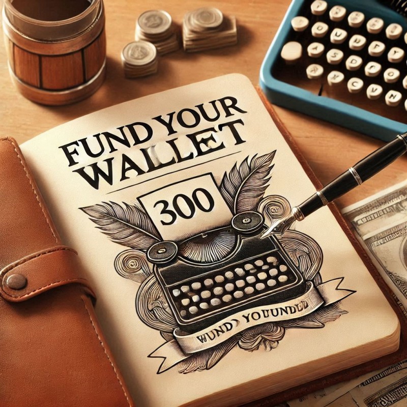 Buy FUND YOUR WALLET by Make Money Online on Selar