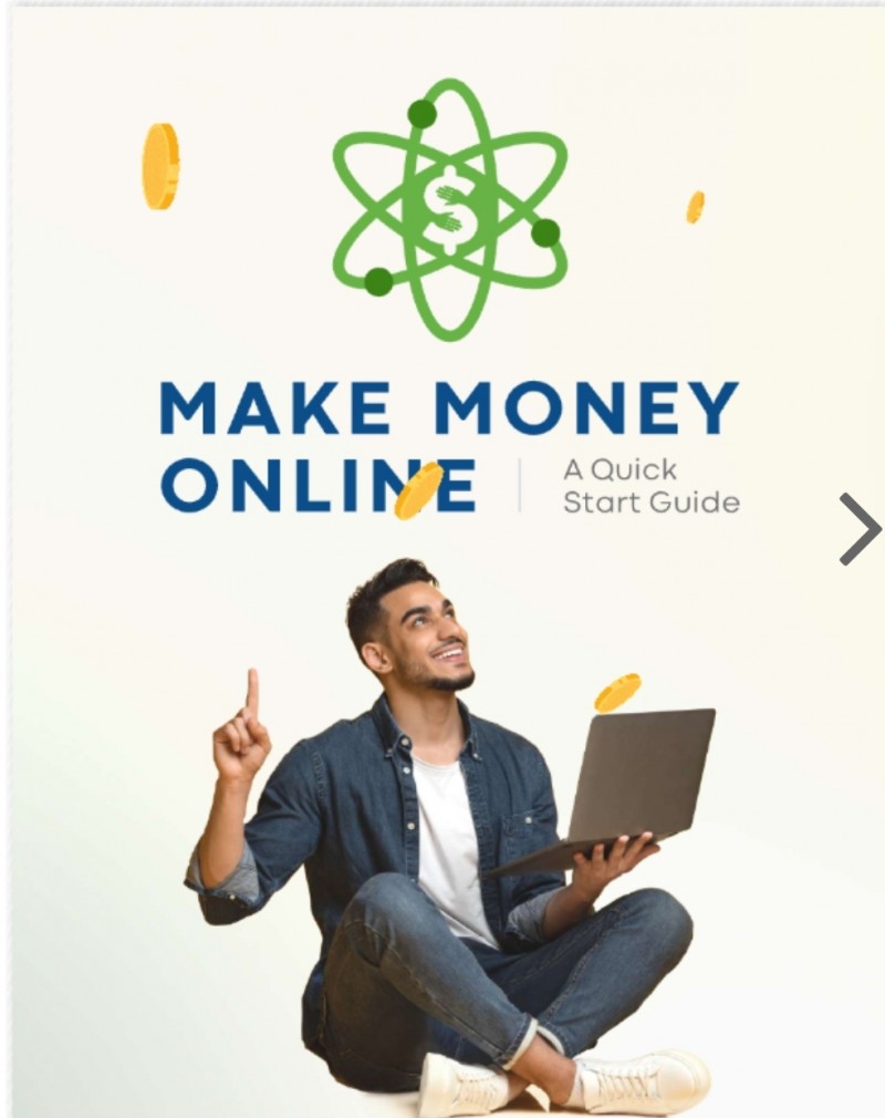 Get Make Money Online, A Quick Start Guide by Malisela Kawogo on Selar