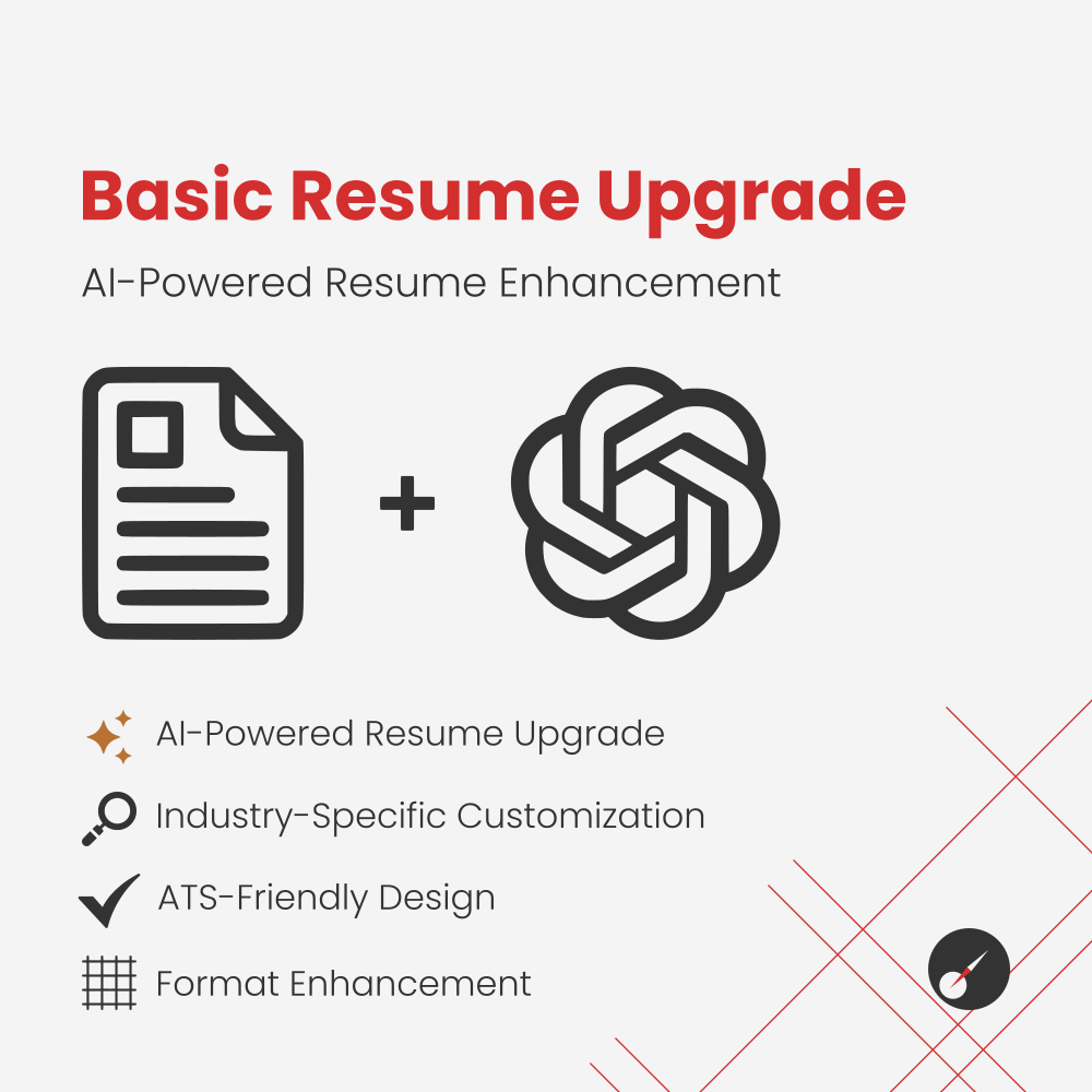 Buy Basic Resume Upgrade by Manny Aziba on Selar